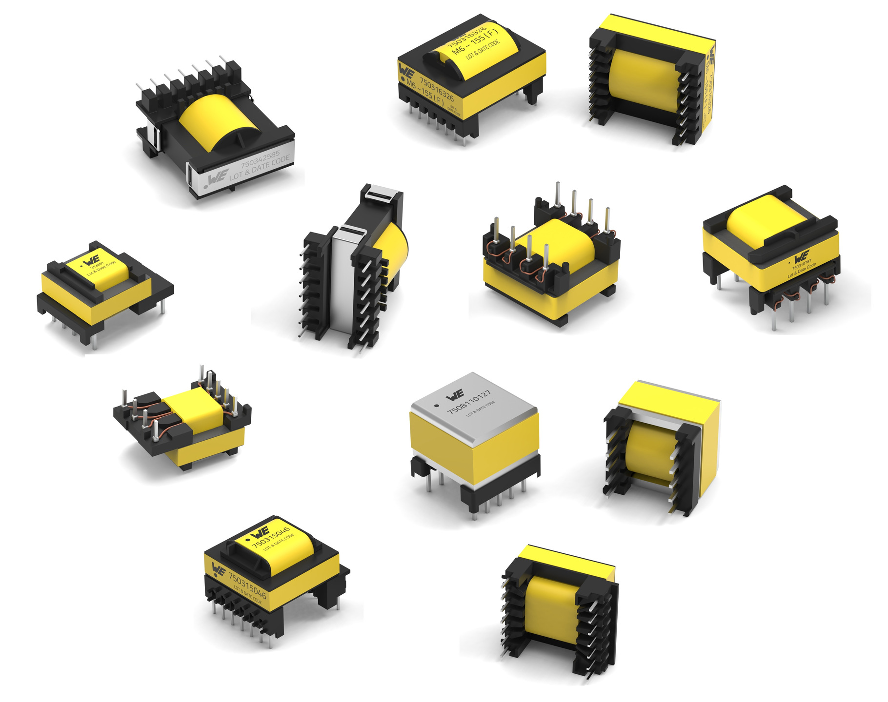 WE-OLTI Offline Flyback Transformers | Passive Components | Würth Elektronik Product Catalog